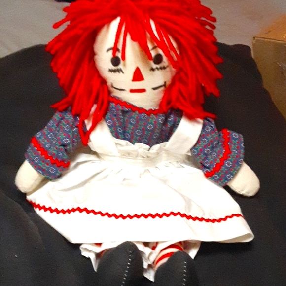An Original by Maria Whitehead | Toys | Handmade Raggedy Ann Doll ...
